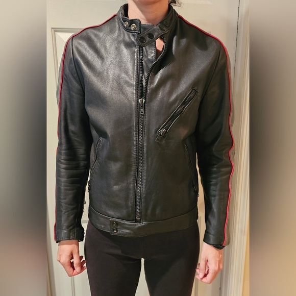 Harley-Davidson | Jackets & Coats | Vintage Mens Harleydavidson Black ...